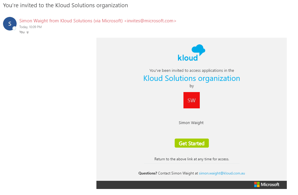 Inviting Microsoft Account users to your Azure AD-secured VSTS tenant