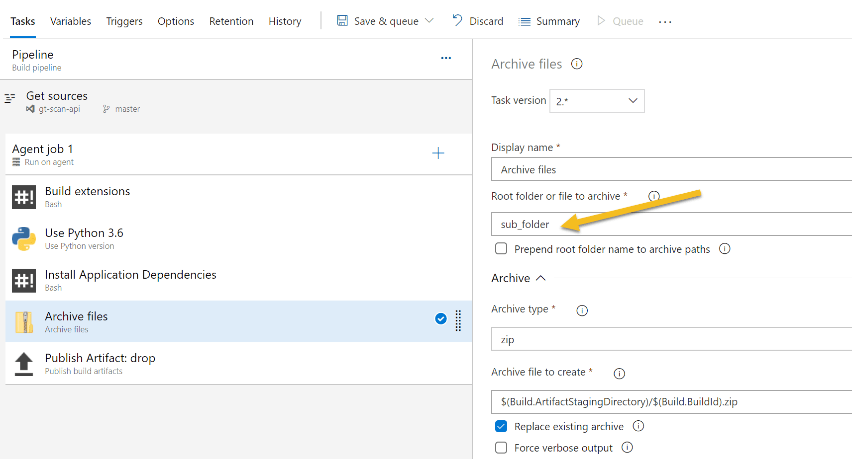 Deploy Python-based Azure Functions using Azure DevOps