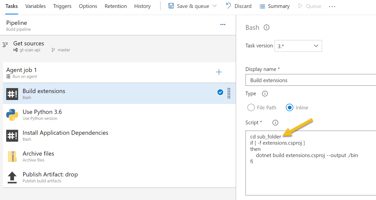 Deploy Python Based Azure Functions Using Azure Devops