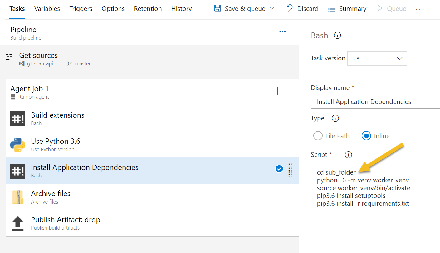 Deploy Python Based Azure Functions Using Azure Devops