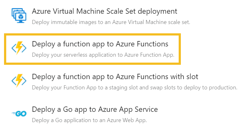 Deploy Python-based Azure Functions using Azure DevOps